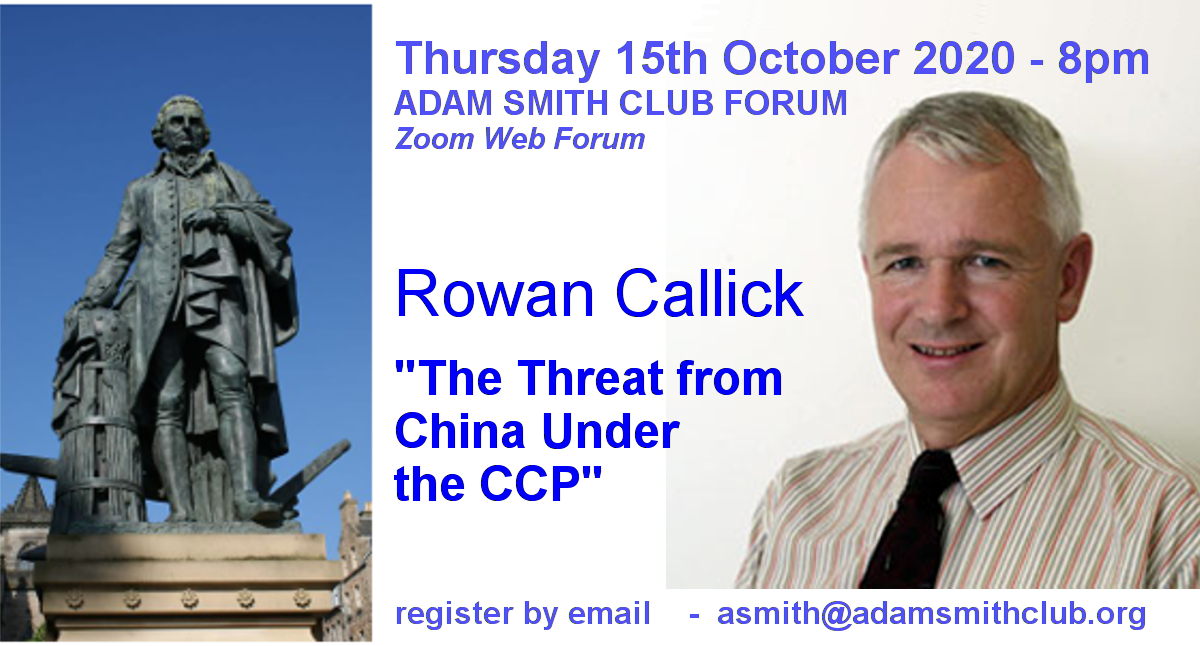 The Australian Adam Smith Club – est.1983